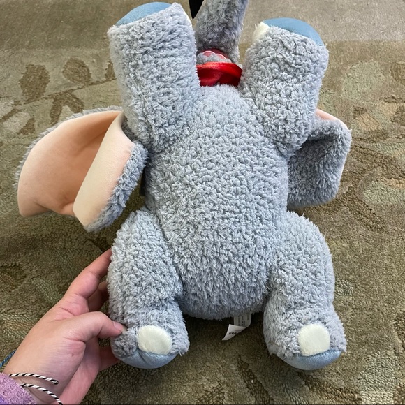 Disney | Toys | Disney Parks Super Soft Dumbo Plush Doll | Poshmark